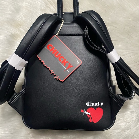 Loungefly | Bags | Loungefly Bride Of Chucky Cosplay Mini Backpack ...